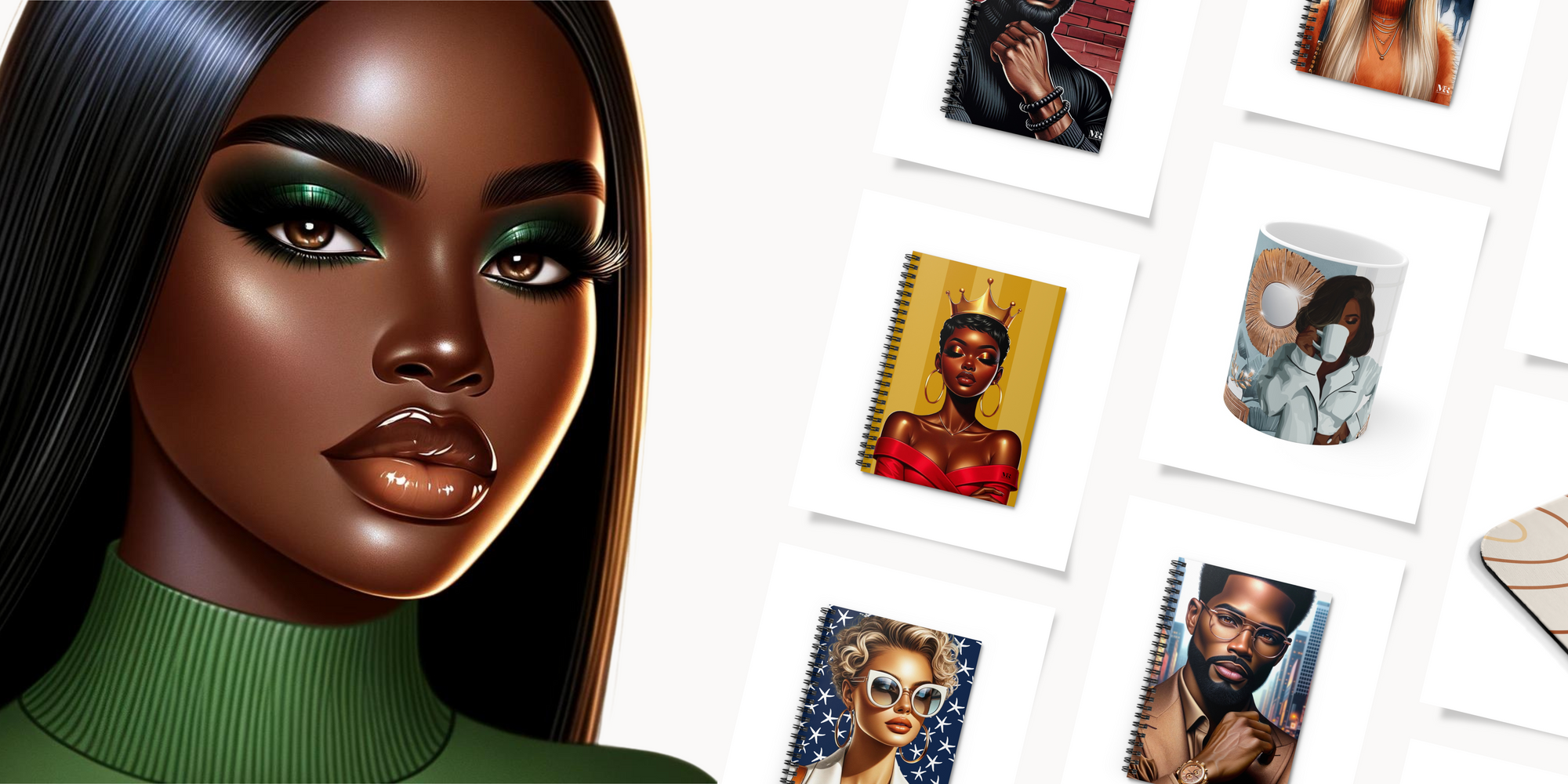 Stationary & Bags | Drinkware & Gift Cards | M&K Creative Designs